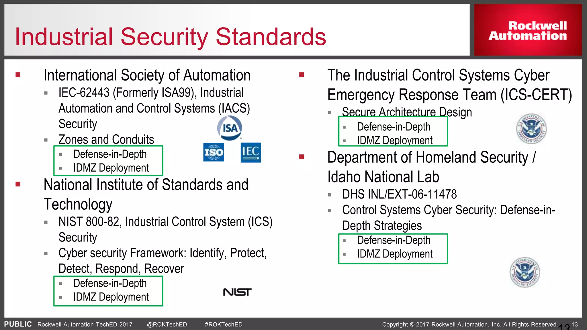 Deploy Secure Network Architectures for The Connected Enterprise | PPTX