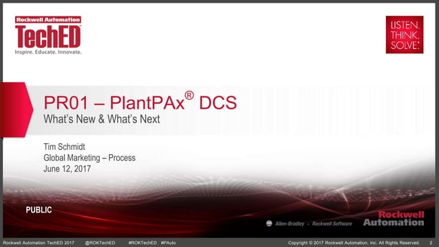 PlantPAx® System - What’s New & What’s Next | PPTX | Operating Systems | Computer Software and ...