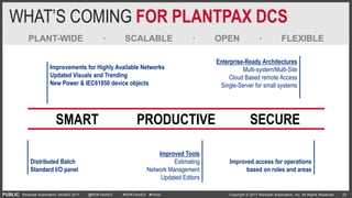 PlantPAx® System - What’s New & What’s Next | PPTX