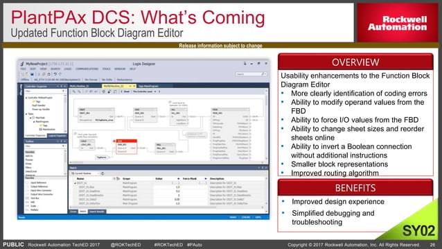 PlantPAx® System - What’s New & What’s Next | PPTX | Operating Systems ...