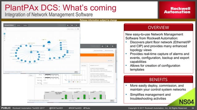 PlantPAx® System - What’s New & What’s Next | PPTX | Operating Systems ...