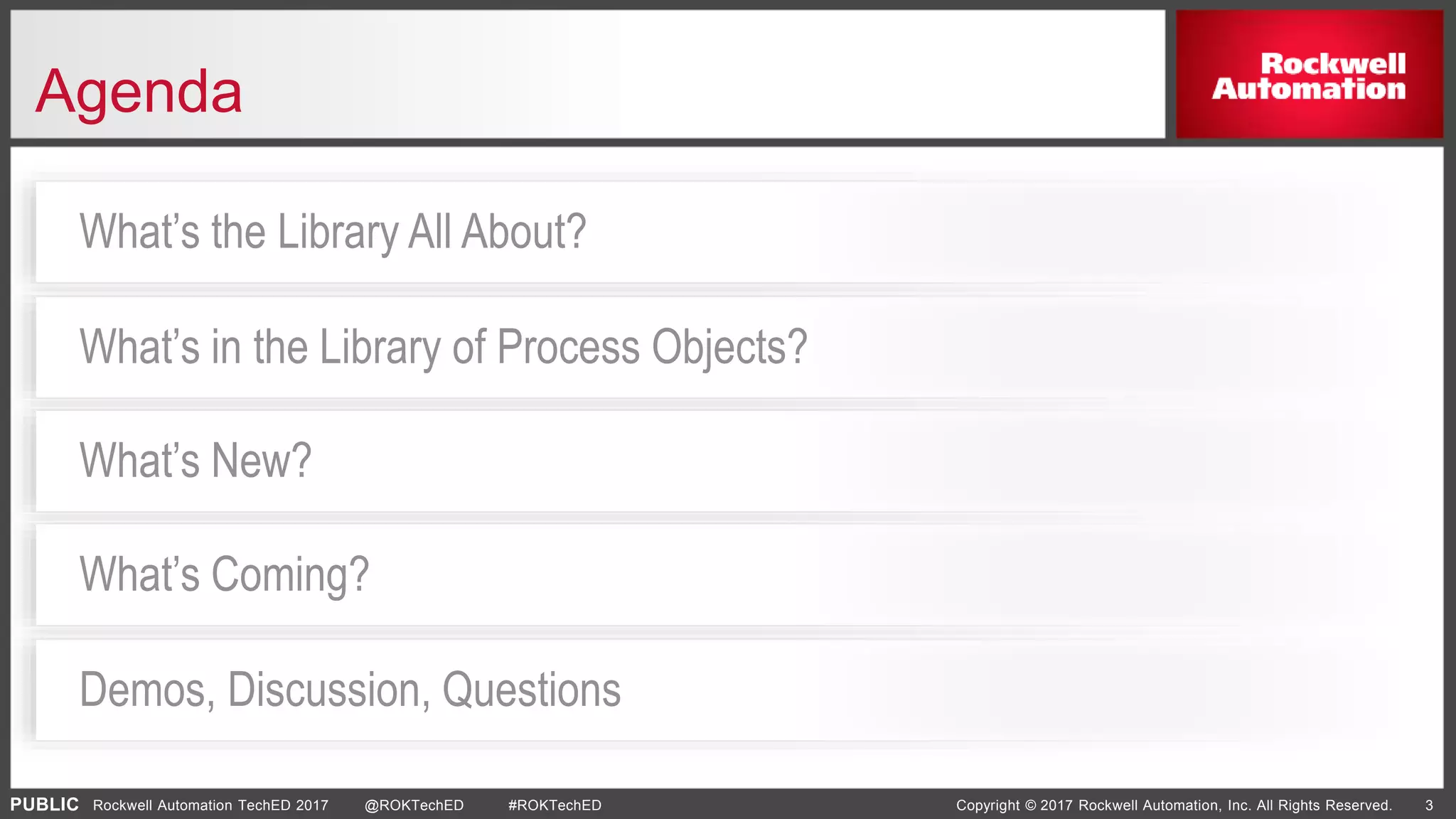 Exploring the Functionality of the Rockwell Automation® Library of ...