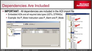 Exploring the Functionality of the Rockwell Automation® Library of ...