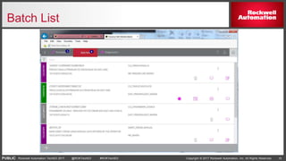 Batch Management: Overview and What’s New and | PPTX