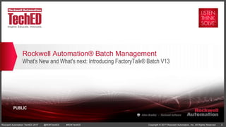 Batch Management: Overview and What’s New and | PPTX