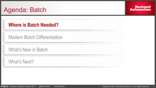 Batch Management: Overview and What’s New and | PPTX