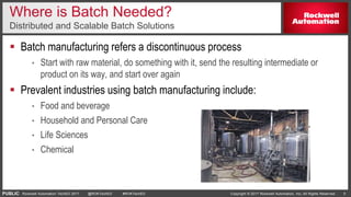 Batch Management: Overview and What’s New and | PPTX