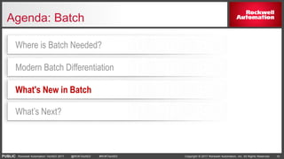 Batch Management: Overview and What’s New and | PPTX