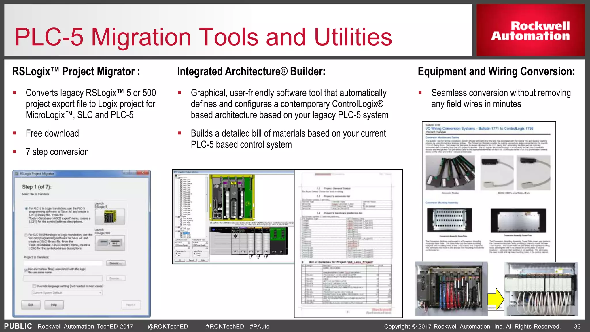 Migration Tools to Convert Your Legacy DCS | PPTX