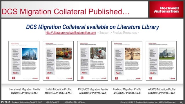 Migration Tools to Convert Your Legacy DCS | PPT