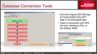 Migration Tools to Convert Your Legacy DCS | PPT
