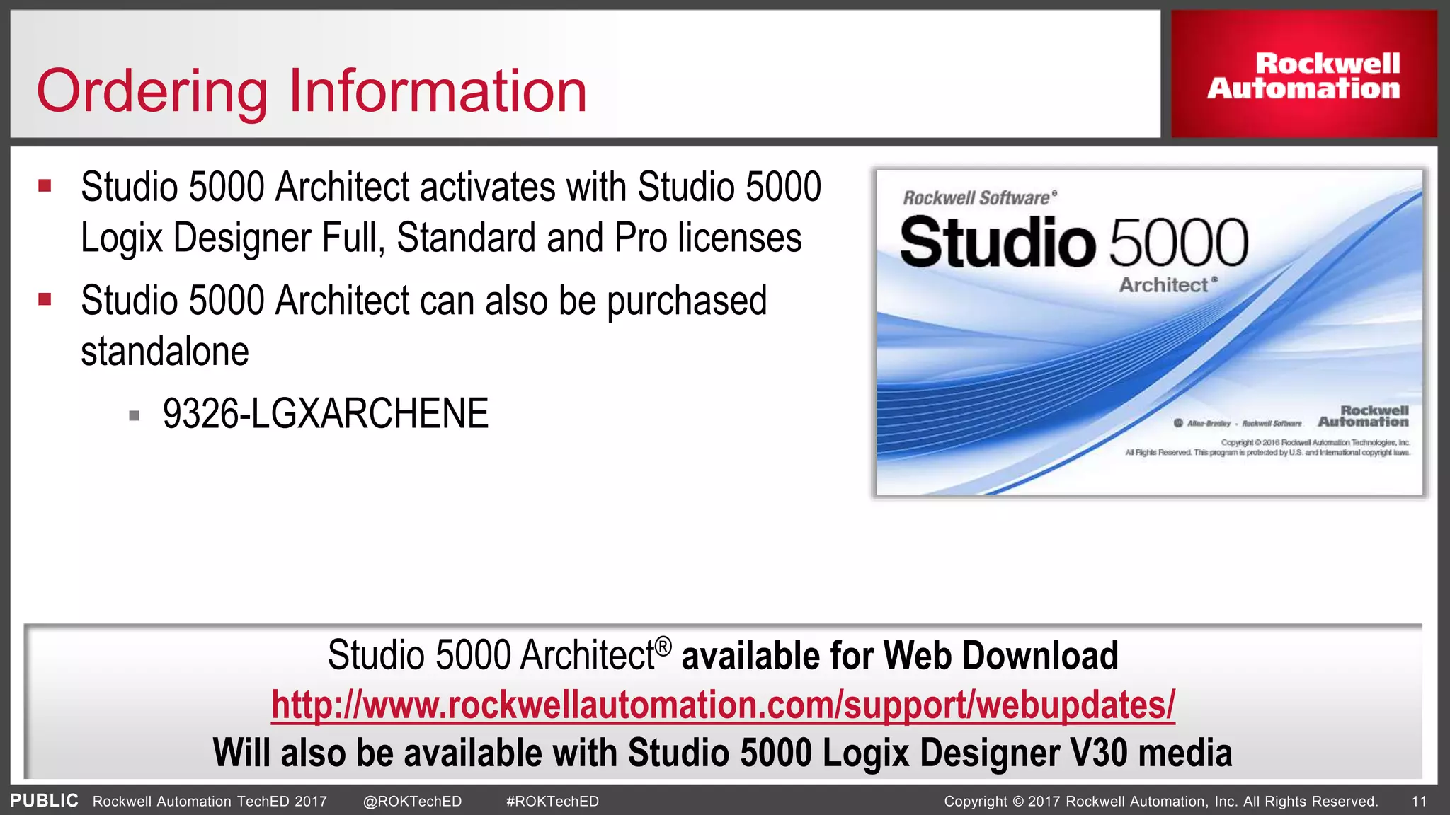 Studio 5000 Architect®: Introduction and Demostration | PPTX