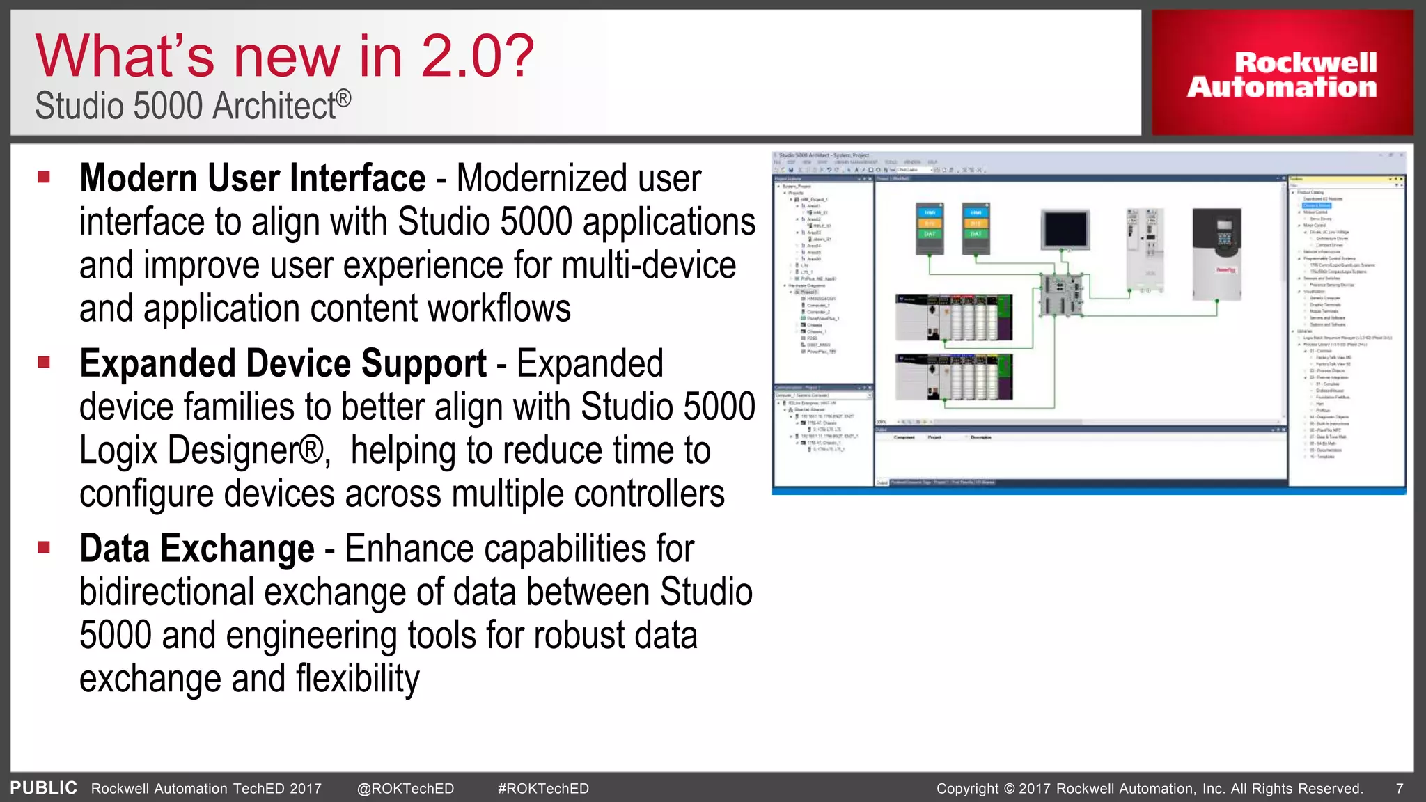 Studio 5000 Architect®: Introduction and Demostration | PPTX