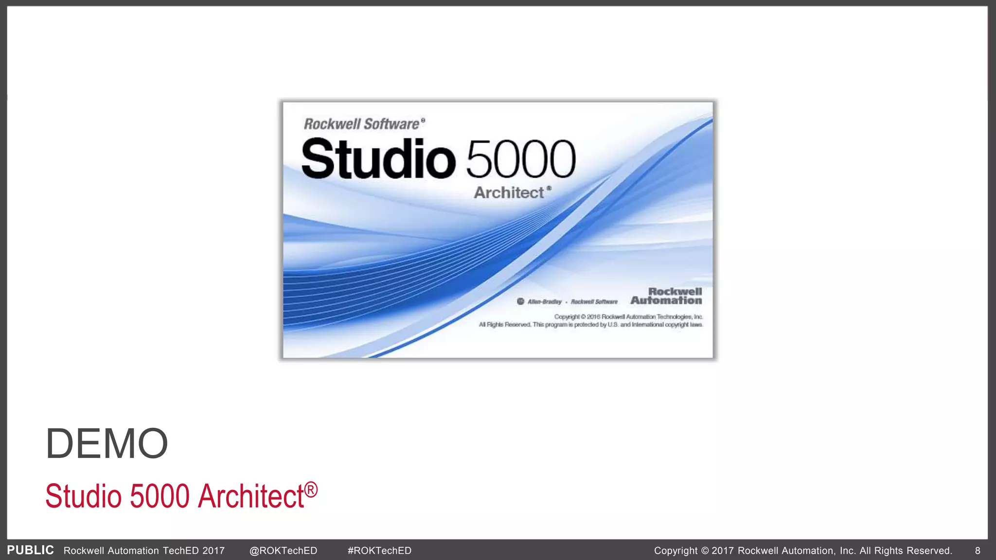Studio 5000 Architect®: Introduction and Demostration | PPTX