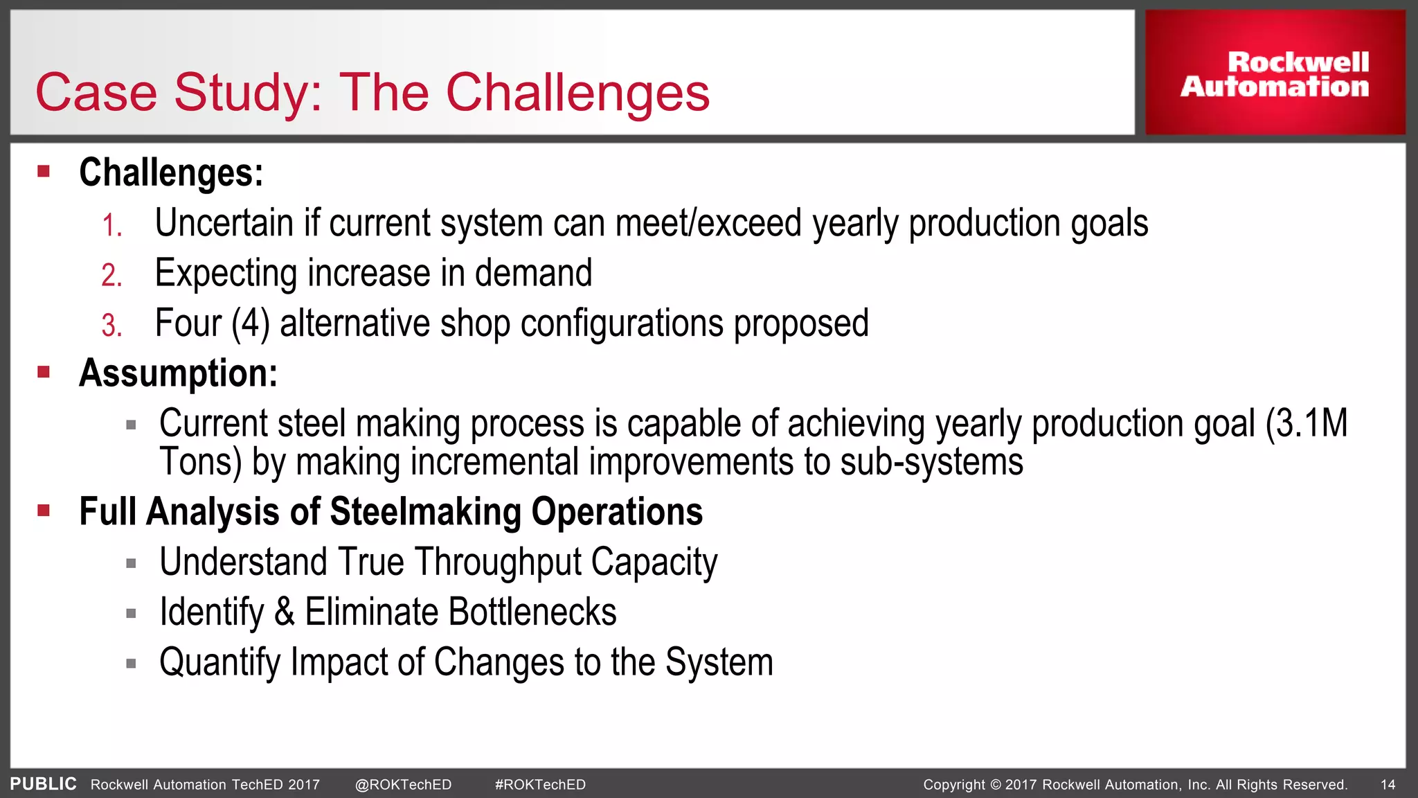 Virtual Plant Design with Arena® Simulation | PPTX