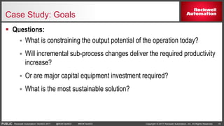 Virtual Plant Design with Arena® Simulation | PPTX