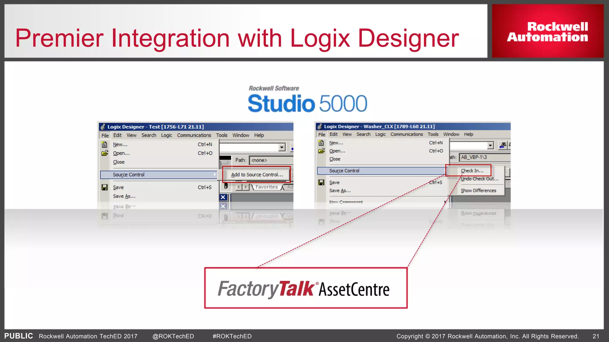 FactoryTalk® AssetCentre: Overview | PPTX