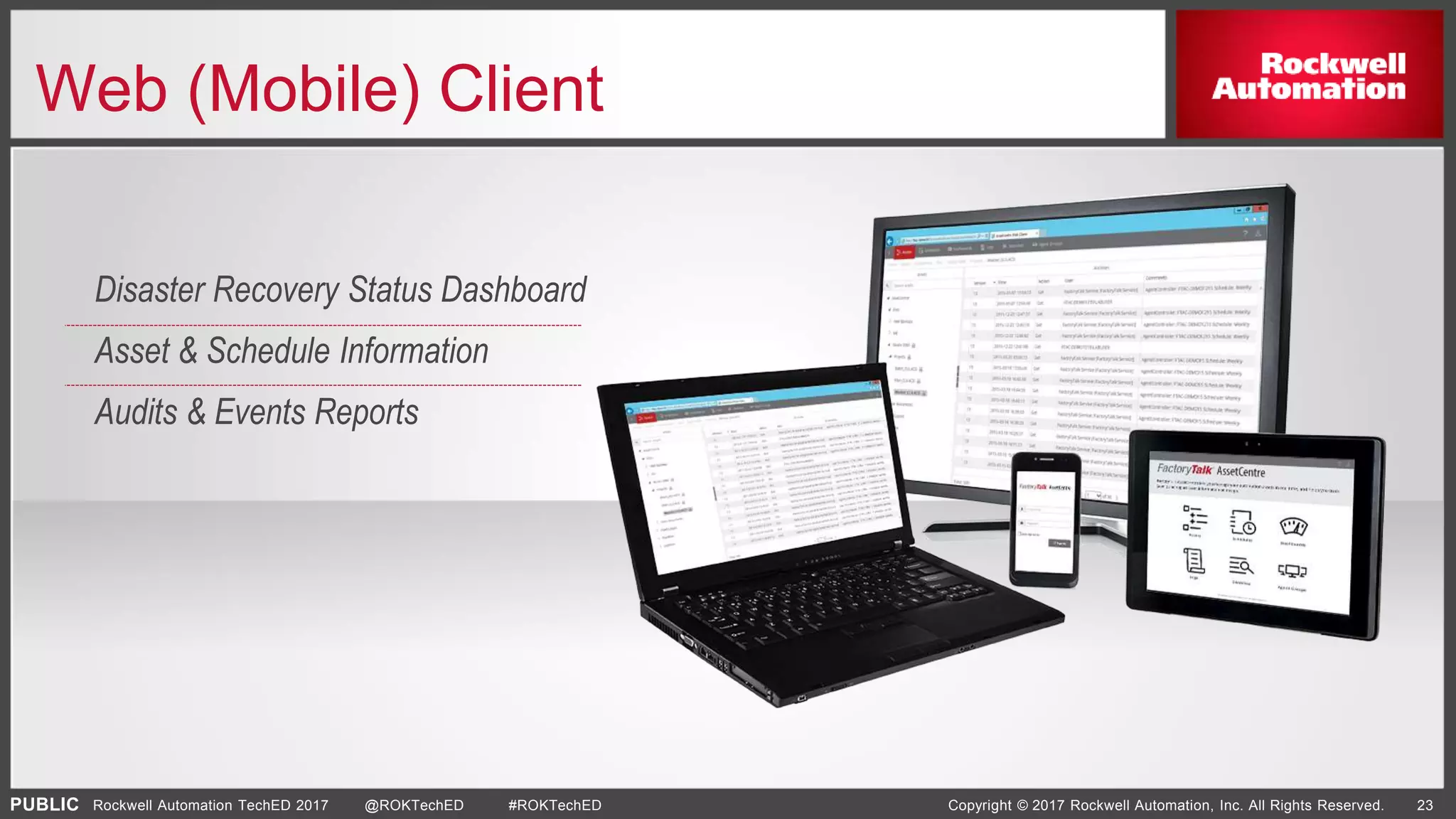 FactoryTalk® AssetCentre: Overview | PPTX