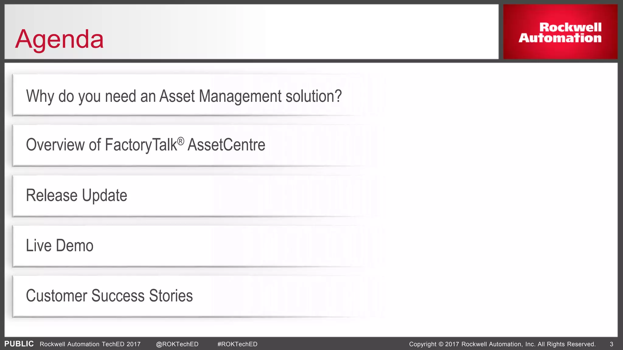 FactoryTalk® AssetCentre: Overview | PPTX