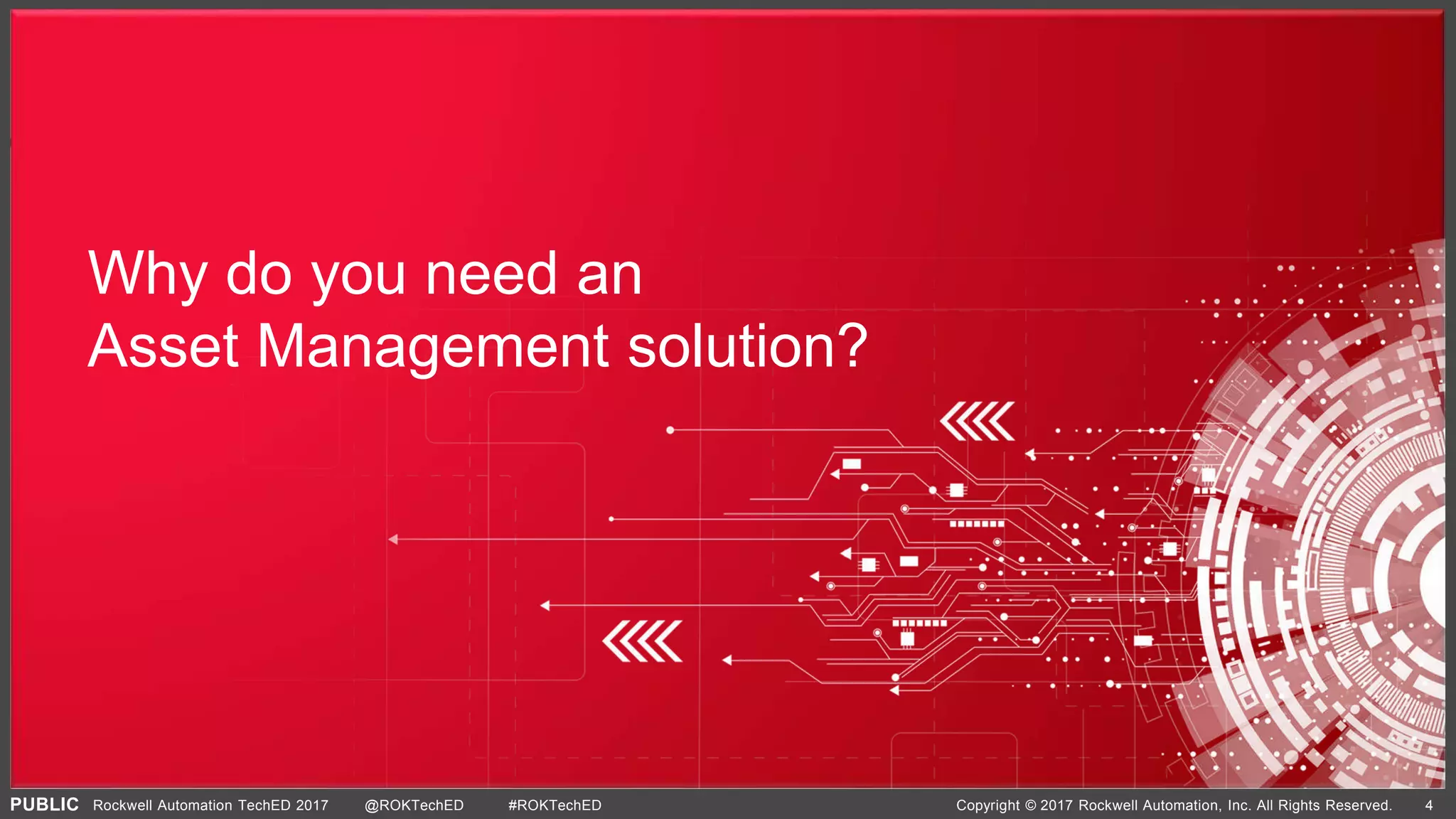 FactoryTalk® AssetCentre: Overview | PPTX