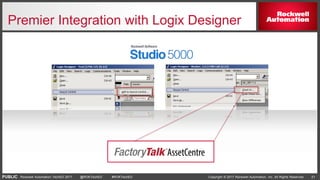 FactoryTalk® AssetCentre: Overview | PPTX