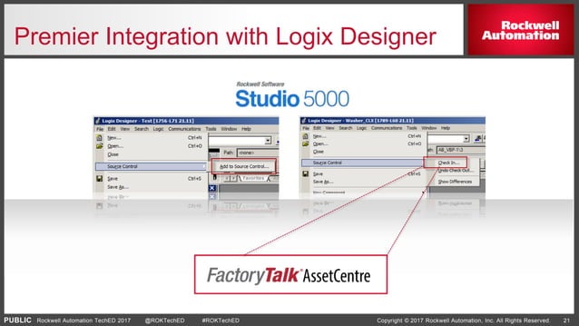 FactoryTalk® AssetCentre: Overview | PPTX