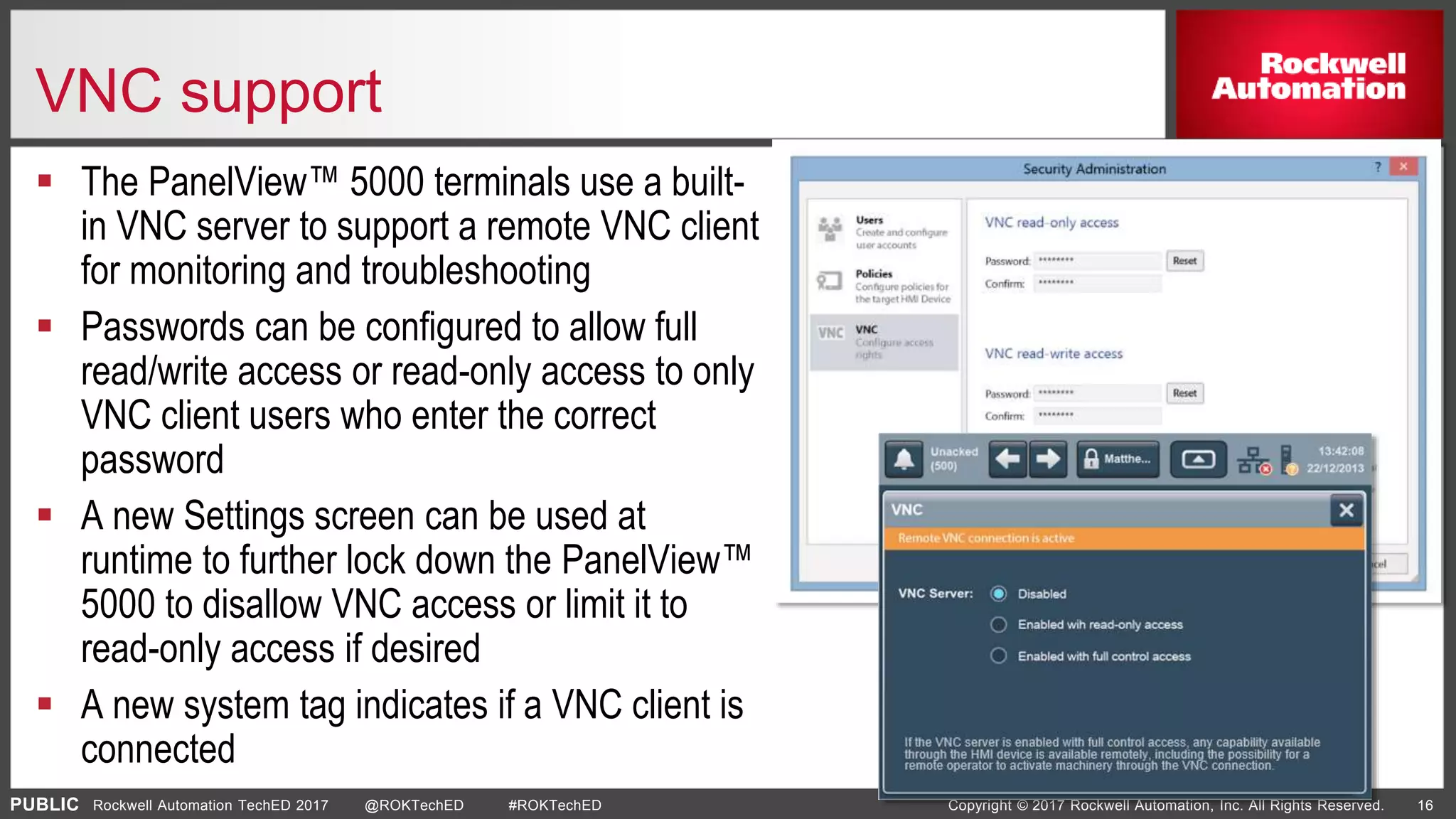 Designing Machine-level HMI with Studio 5000 View Designer ...