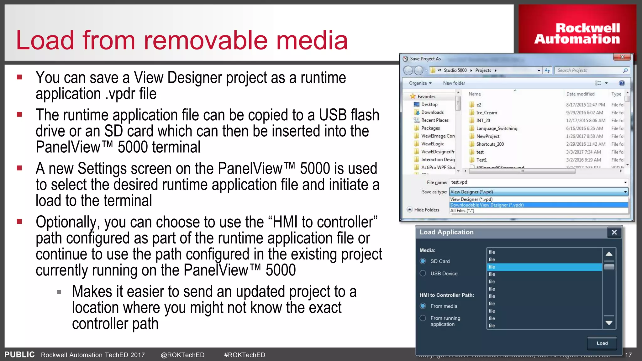 Designing Machine-level HMI with Studio 5000 View Designer ...