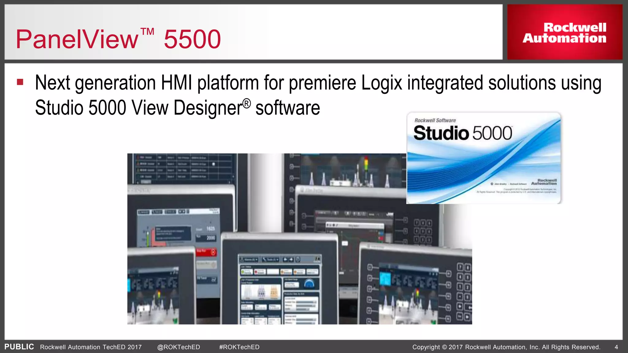 Designing Machine-level HMI with Studio 5000 View Designer ...