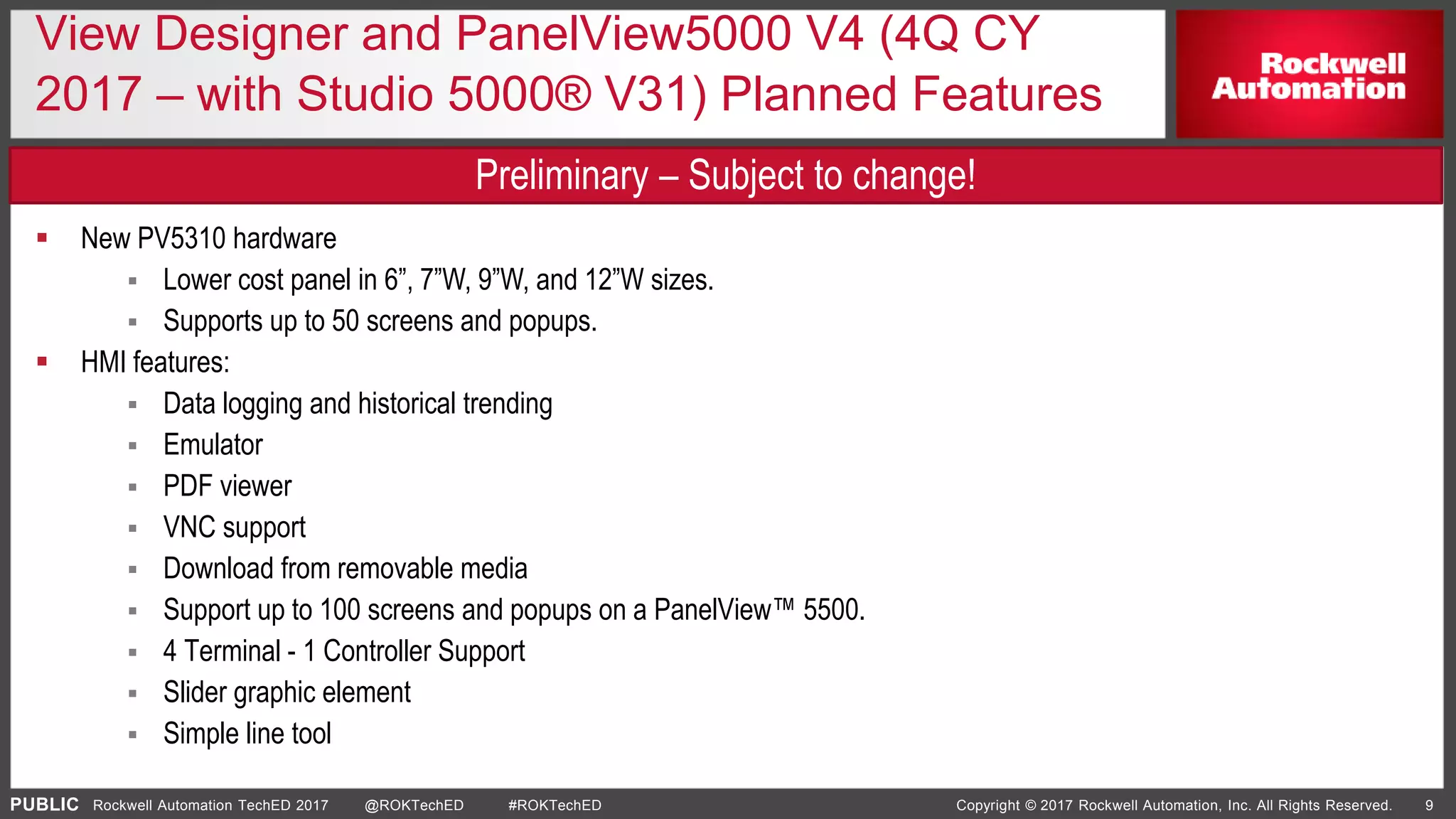 Designing Machine-level HMI with Studio 5000 View Designer ...