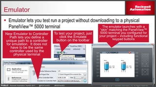 Designing Machine-level HMI with Studio 5000 View Designer ...