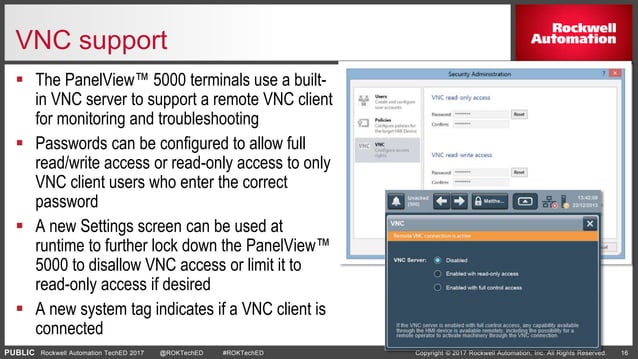 Designing Machine-level HMI with Studio 5000 View Designer ...