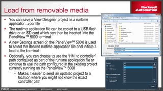 Designing Machine-level HMI with Studio 5000 View Designer ...