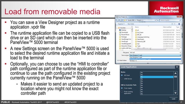 Designing Machine-level HMI with Studio 5000 View Designer ...