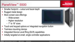 Designing Machine-level HMI with Studio 5000 View Designer ...