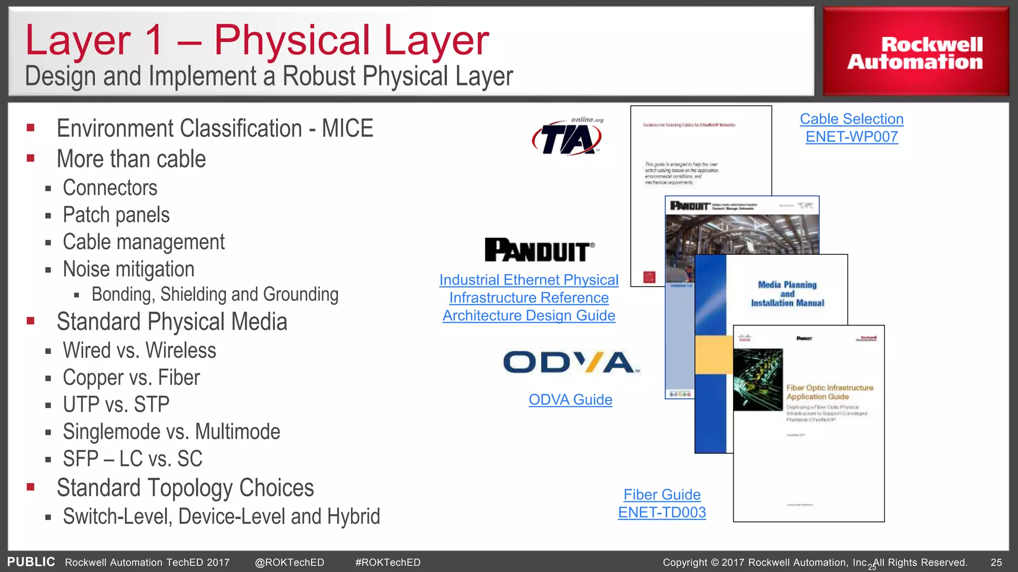 Fundamentals of Ethernet /IP Technology | PDF