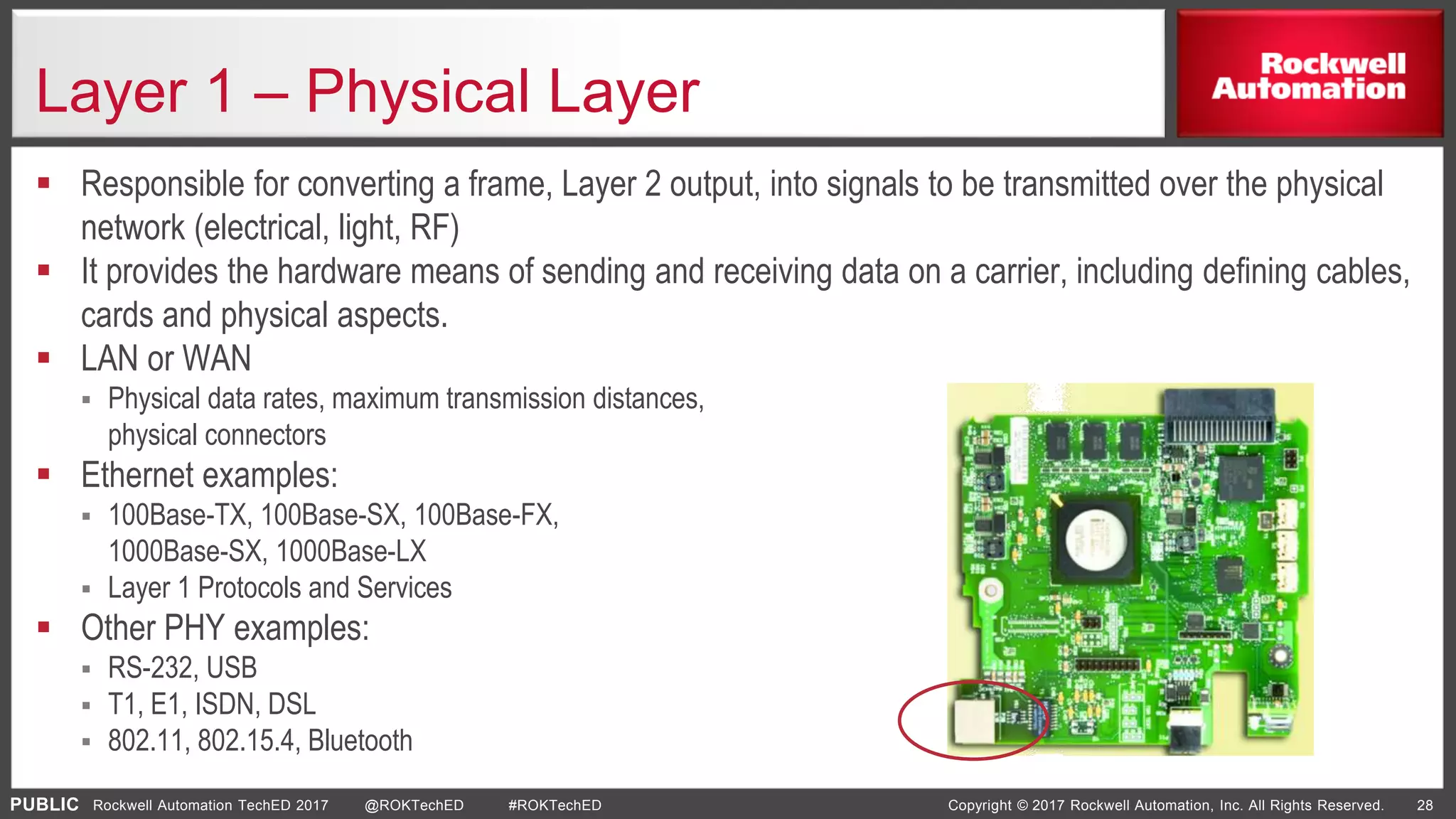 Fundamentals of Ethernet /IP Technology | PDF