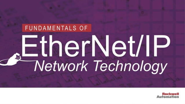 Fundamentals of Ethernet /IP Technology | PDF | Internet of Things | Internet