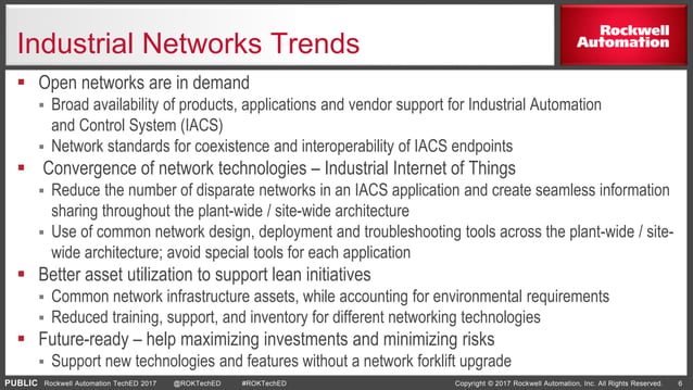 Fundamentals Of Ethernet Ip Technology Ppt
