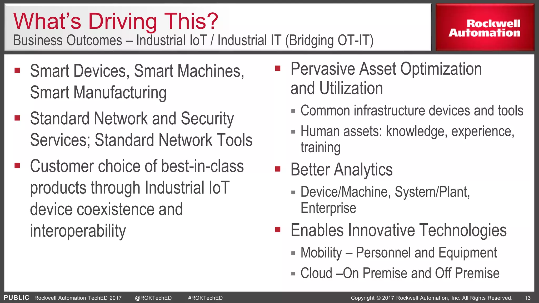 Building Converged Plantwide Ethernet | PPTX