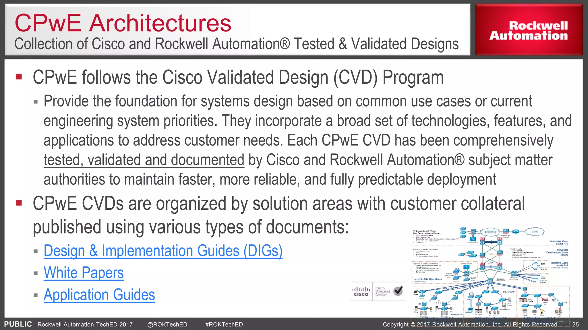 Building Converged Plantwide Ethernet | PPTX | Internet of Things | Internet