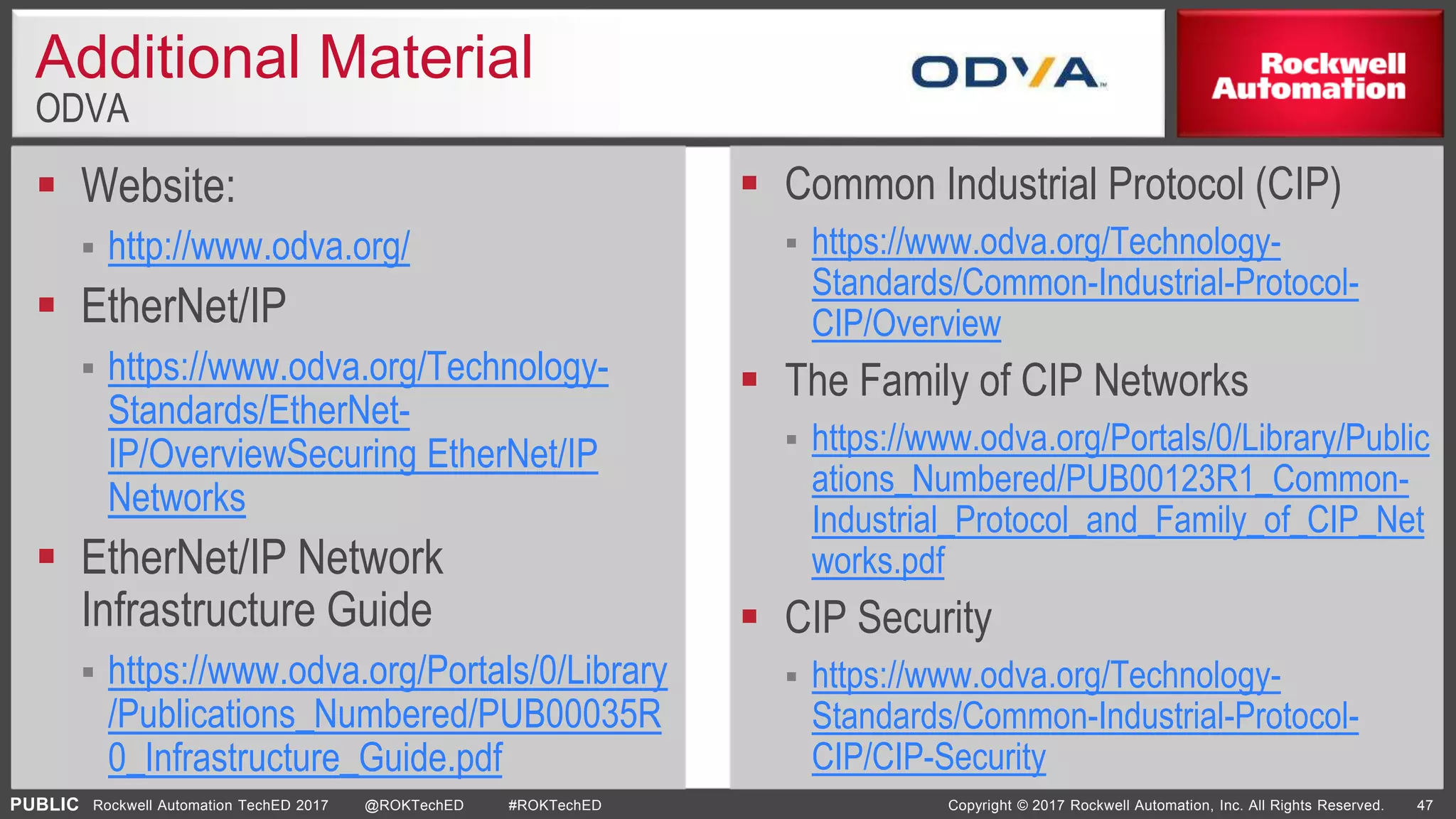 Building Converged Plantwide Ethernet | PPTX