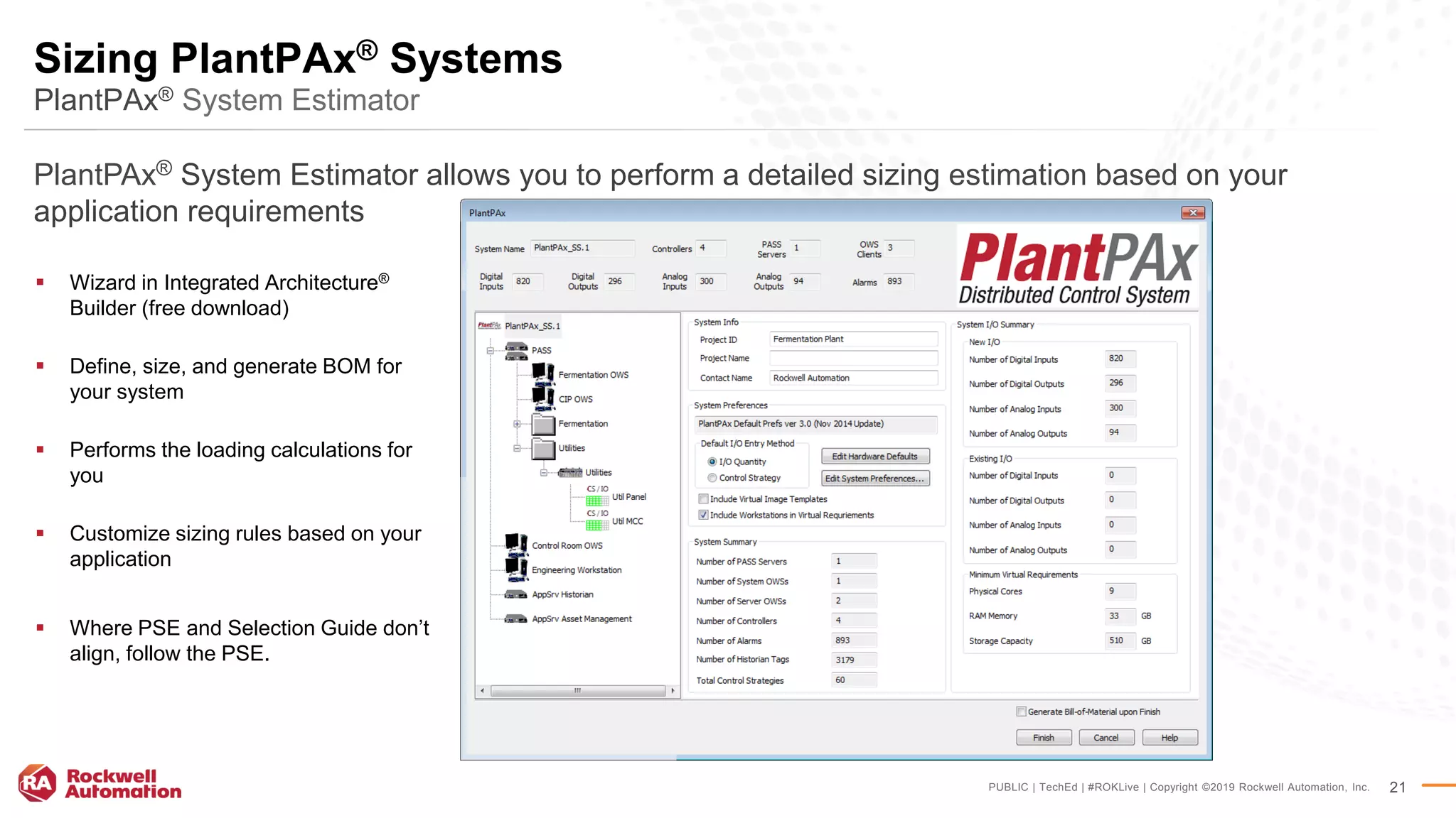 RA TechED 2019 - PR03 - Implementation of PlantPAx Systems | PDF