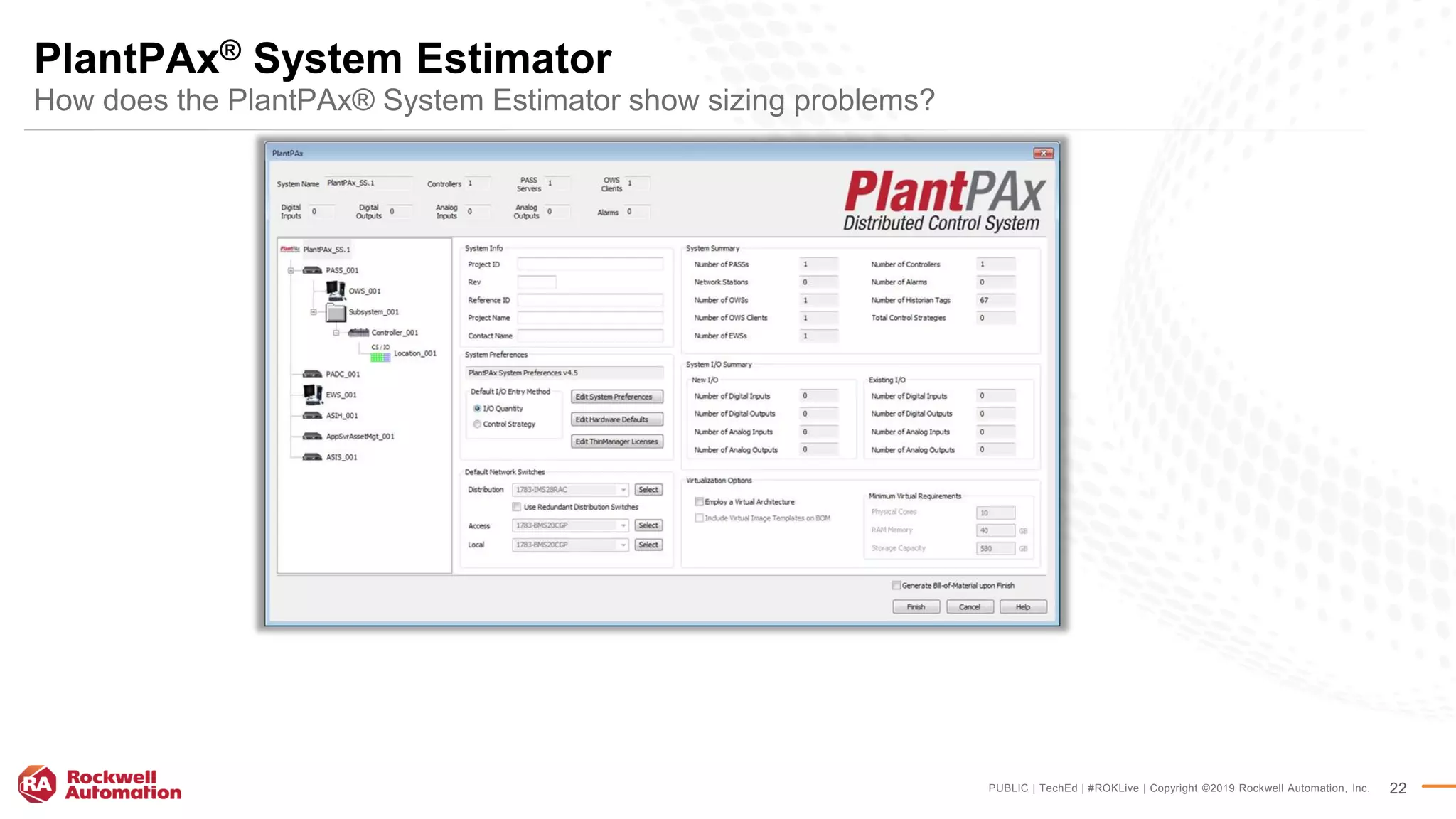 RA TechED 2019 - PR03 - Implementation of PlantPAx Systems | PDF