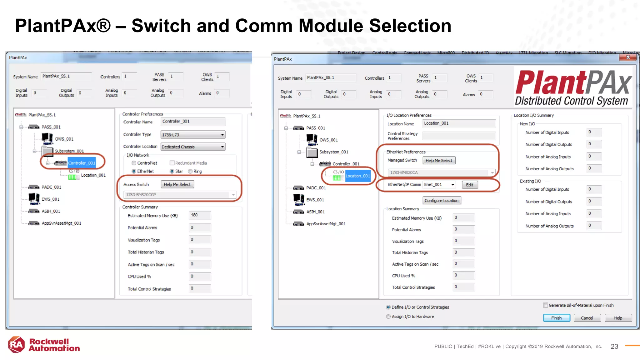 RA TechED 2019 - PR03 - Implementation of PlantPAx Systems | PDF