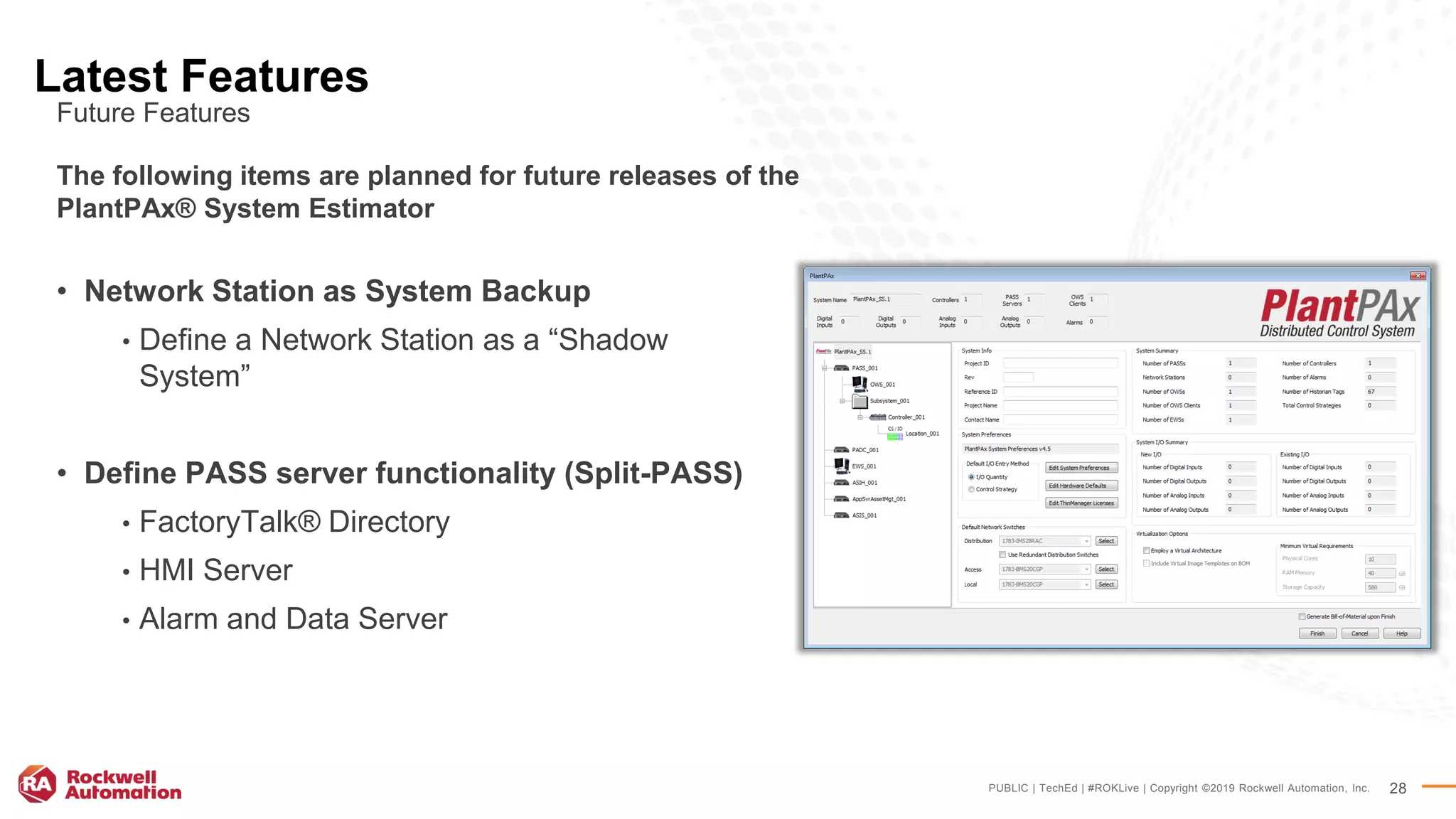 RA TechED 2019 - PR03 - Implementation of PlantPAx Systems | PDF