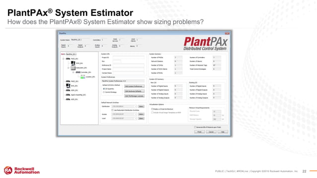 RA TechED 2019 - PR03 - Implementation of PlantPAx Systems | PDF