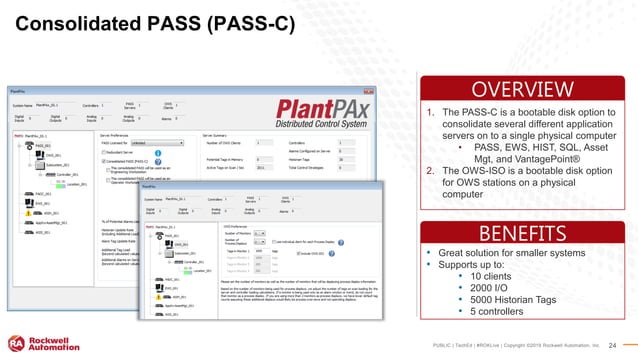 RA TechED 2019 - PR03 - Implementation of PlantPAx Systems | PDF