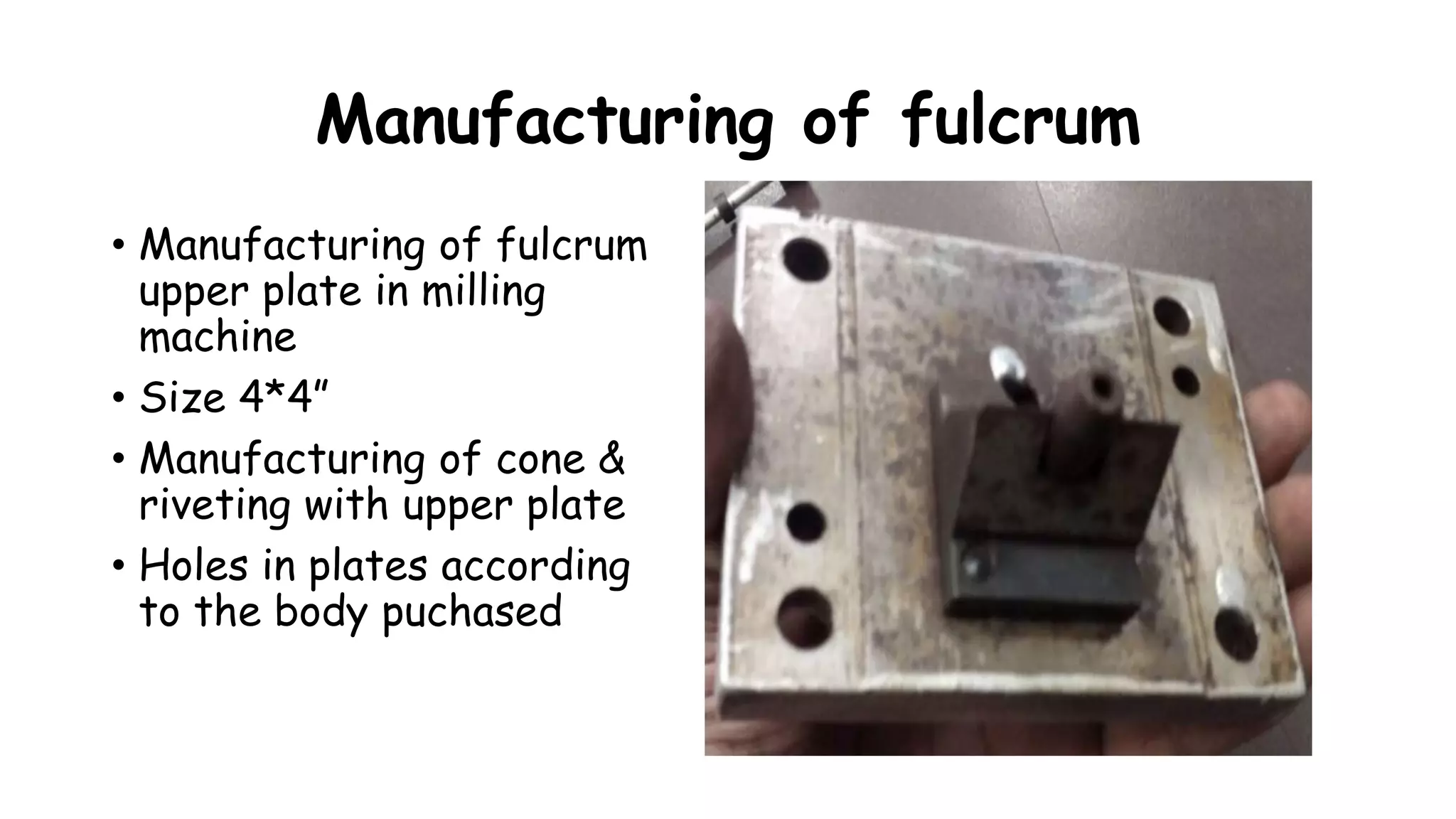 Rockwell Hardness Testing Machine | PPTX