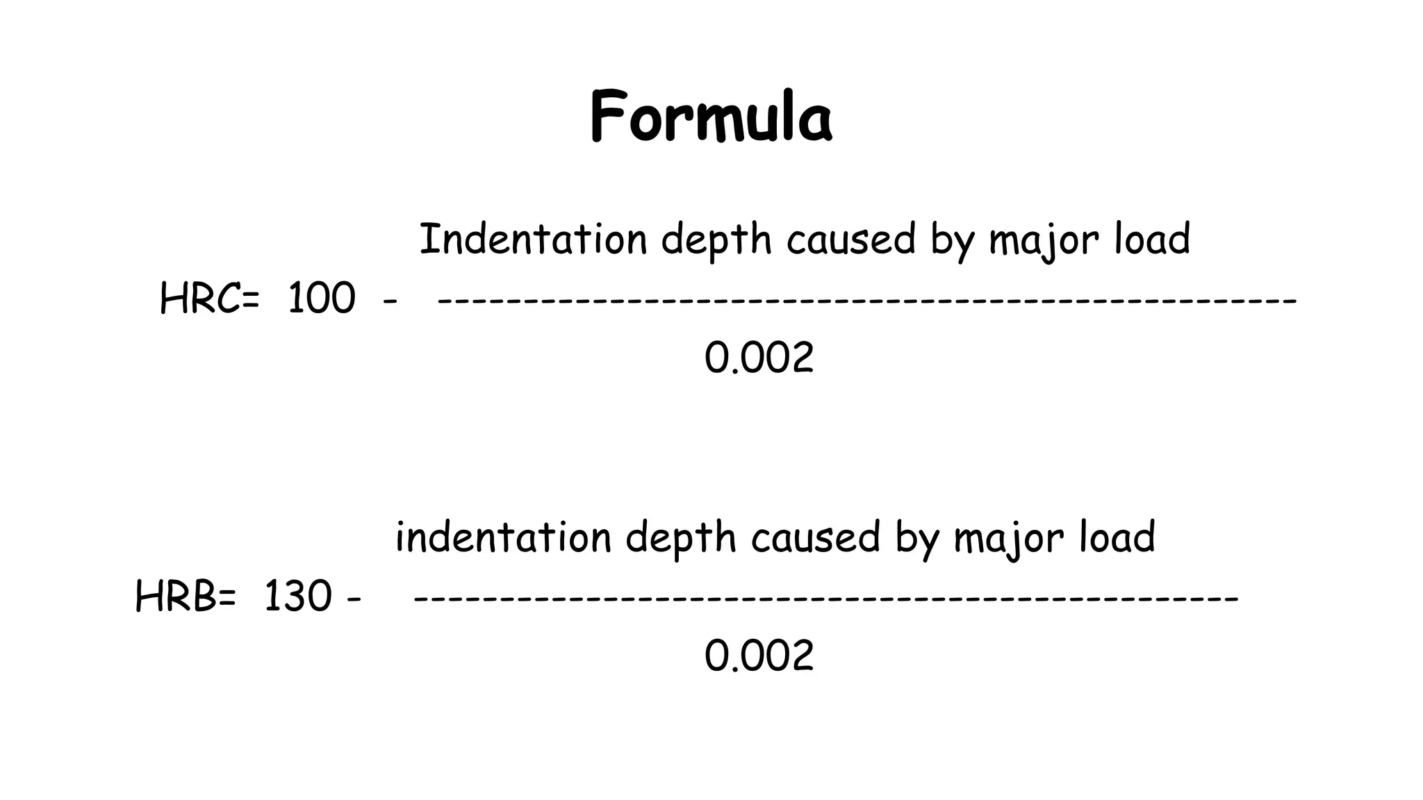 Rockwell Hardness Testing Machine | PPTX